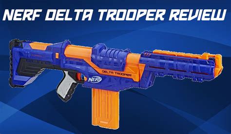 Nerf Elite Alpha Trooper Internals