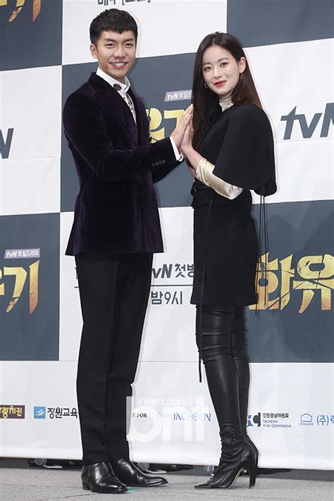 10 Potret Mesra Lee Seung Gi And Oh Yeon Seo Di Hwayugi Bikin Baper