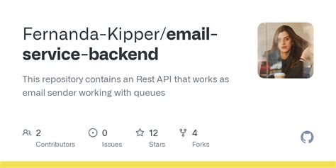 Github Fernanda Kipperemail Service Backend This Repository