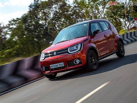 Maruti Suzuki Ignis First Drive Review In Pictures Zigwheels
