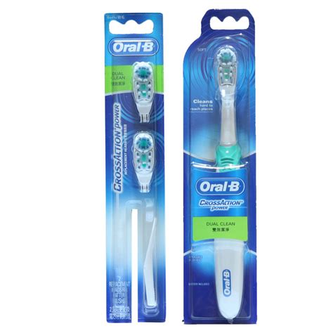 قیمت و خرید مسواک برقی اورال بی مدل Dual Clean به همراه سری یدک مسواک