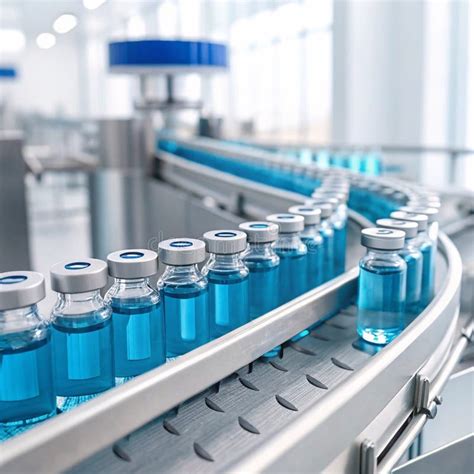 Sterile Vaccine Production Liquid Formula Stock Image Image Of Production Equipment 371564981