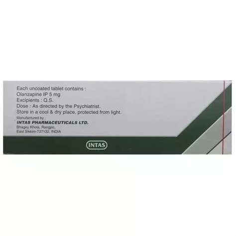 Olimelt 5 Tablet Md Uses Price Dosage Side Effects Substitute Buy