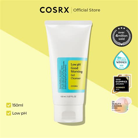 COSRX Low PH Good Morning Gel Cleanser 150ml Shopee Philippines