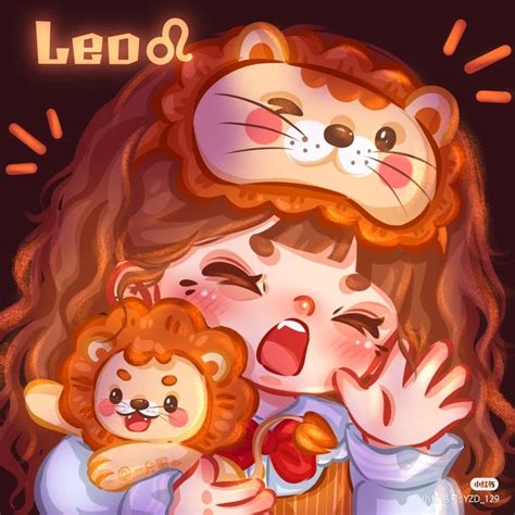 Ghim Trên Chibi Anime Chibi Đang Yêu Sư Tử