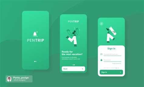 Design Ui Ux For Mobile Apps And Website By Penta Design Fiverr