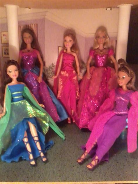 Barbie And The Diamond Castle Dolls By Sailormoonhp4life On Deviantart