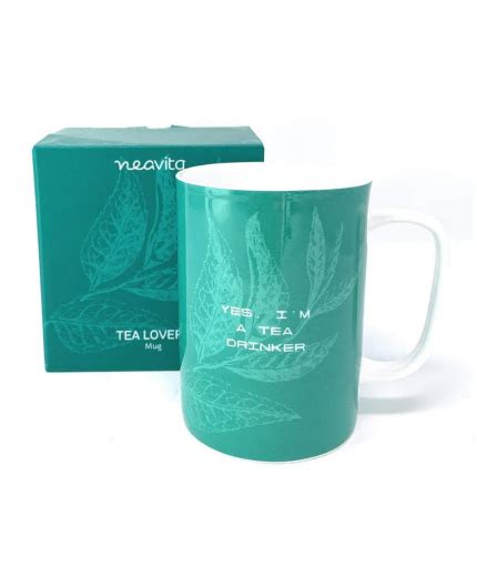 Mug Tea Lovers Verde 1 Pezzo