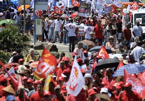 Pension Reform Protests Continue In France For Fifth Day World News
