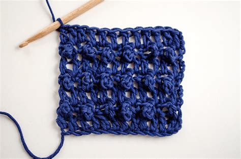How To Make The Triple Crochet Loop Stitch The Blog US UK