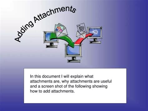 Ppt Adding Attachments Powerpoint Presentation Free Download Id