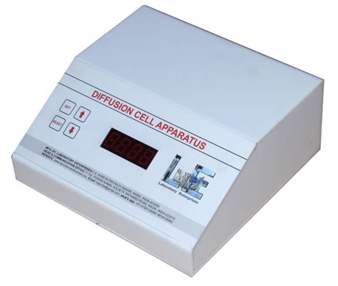 Ambient Degree C Rectangular Diffusion Cell Apparatus Model Number MDC At Rs In