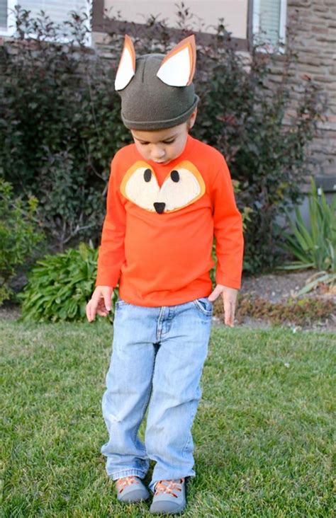 12 Fun Diy Fox Costume Ideas For Halloween Julie Ann Art