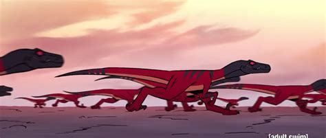 Genndy Tartakovskys Primal Raptors 2 By Dracotyrannus On Deviantart