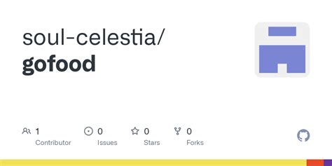 GitHub Soul Celestia Gofood