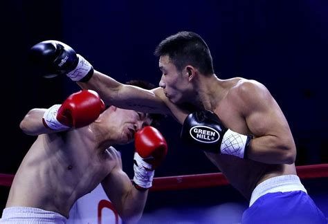 力量与勇气－－－来自拳击现场的报道 中关村在线摄影论坛