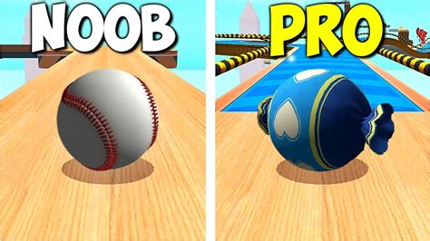 Noob VS Pro Going Ball Speedrun Gameplay Level 131 YouTube