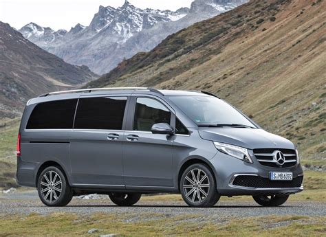 Mercedes Benz V Klasse Prijzen Afmetingen Gewicht En Andere