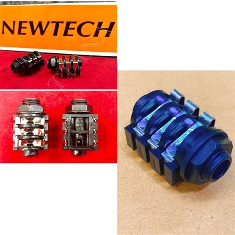 [จำนวน 4ตัว]jack Mic แจ็คไมค์ แจ็คไมค์สเตอ รุ่นตัวหนอน 6ขา Shopee