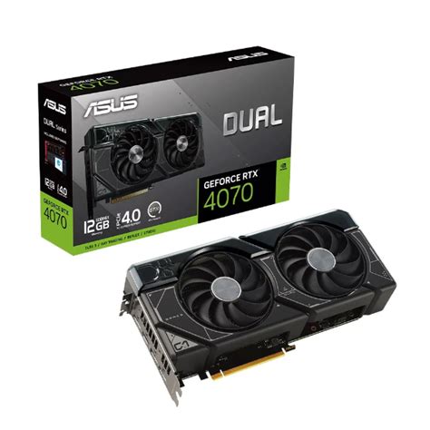 Card đồ họa Asus Dual GeForce RTX 4070 SUPER OC Edition 12GB Chính