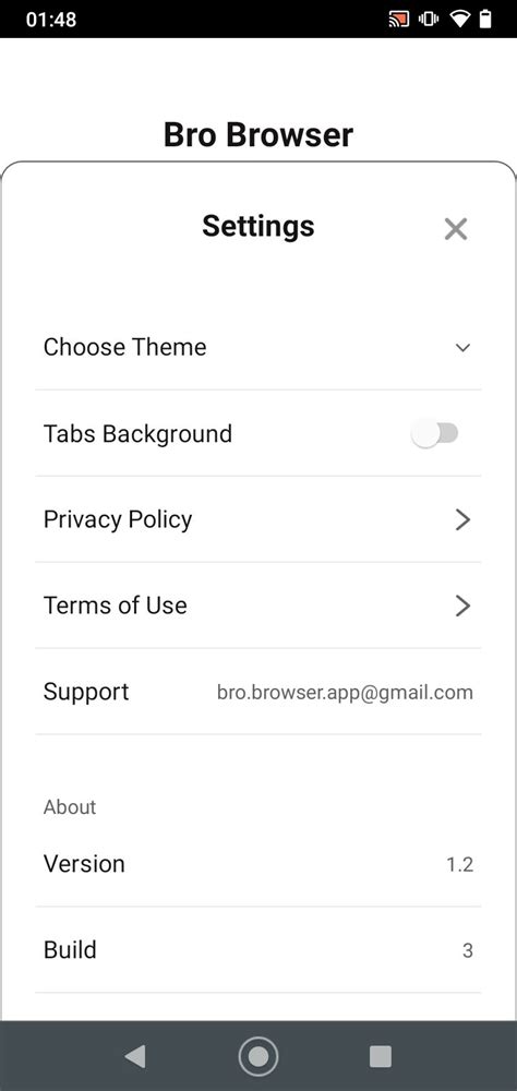 Descargar Bro Browser 15 Apk Gratis Para Android