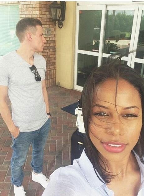 Cute Interracial Couple Love Wmbw Bwwm Interracial Couples Bwwm