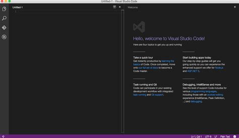 Microsoft Visual Studio Code Rumotan