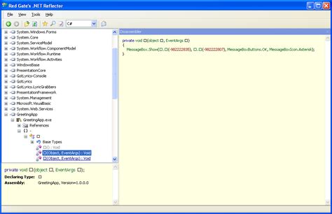 Protect Your Net Applicationslibraries From Reflection • Midnight Programmer