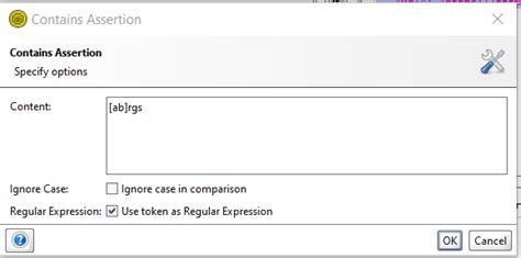 regex in soapui s contains assertion causes the assertion to always