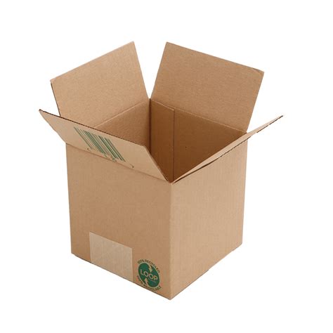 Biodegradable Single Wall Boxes Loop Sustainable