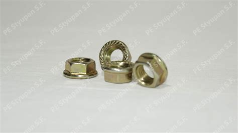 PE Styupan S.F. - Крепление задней звезды CB/CG (4 болта, 4 гайки)