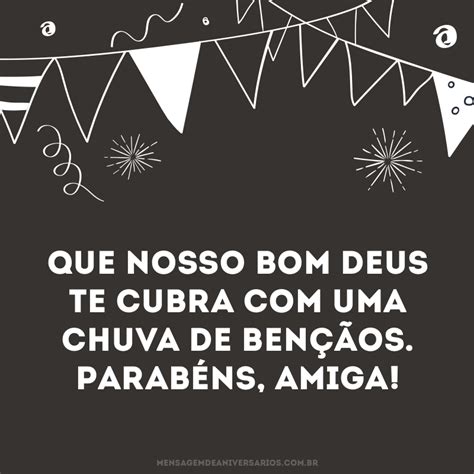 Mensagens De Aniversário Para Amiga