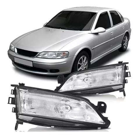Farol Vectra 97 98 99 Lente De Vidro Novo Parcelamento Sem Juros
