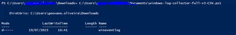 Github Geovanidpscollector Log Se Trata De Um Coletor De Log Full