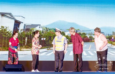 “文明出行”全省巡回宣传月大型公益活动走进我市 嵊州新闻网