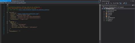 Create An Aspnet Core Web App Using Azure Ad Authentication
