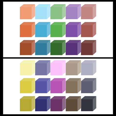 Procreate Palette Bundle Color Palette Set 87 Color Palettes For Digital Art Masterpieces