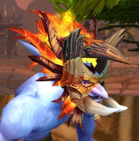 Firebirds Headpiece Item World Of Warcraft