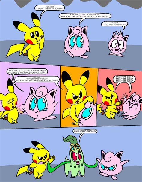 Pikachu And Jigglypuff Bonus 3 Page 9 By 0418cristian On Deviantart