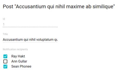 Admin On Rest Input Components