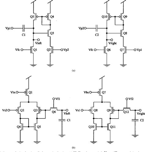 Figure 4 From Pulse Based Analog Vlsi Velocity Sensors Semantic Scholar