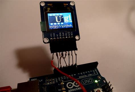 Ucglib Color Oled And Tft Library Page 5 Displays Arduino Forum