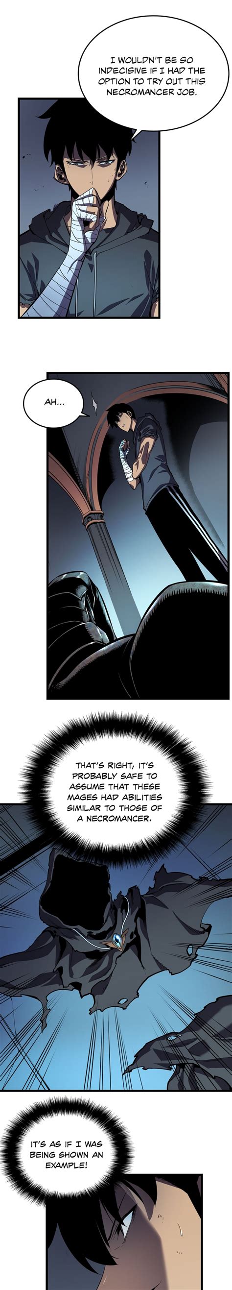 Solo Leveling Manga Online English In High Quality