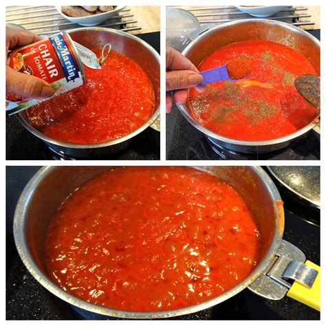 Saucisses de Toulouse en sauce tomate La recette facile par Toqués Cuisine