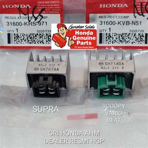 31600 KVB N51 Kiprok Vario 110 Karbu Ori AHM Honda Lazada Indonesia