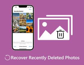 4 Workable Ways To Recover Recently Deleted Photos On IPhone