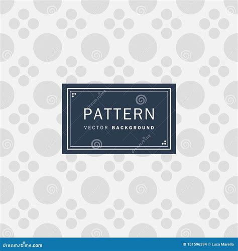 Grey Subtle Seamless Pattern Background Made With Two Dimension Dots