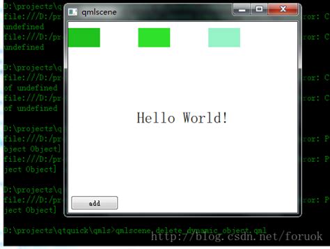Qt 之 Qml组件与对象动态创建详解转qml动态创建元素 Csdn博客 Qt 之 Qml组件与对象动态创建详解转qml动态创建元素 Csdn博客