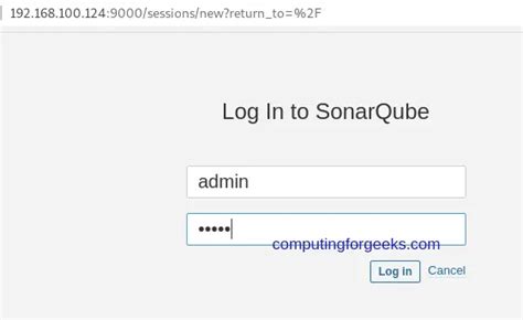 Install And Configure SonarQube On Debian Debian ComputingForGeeks