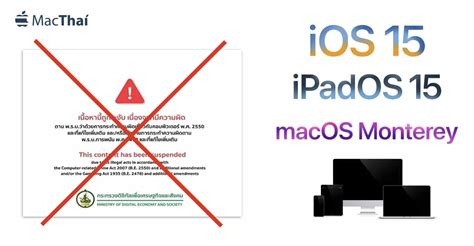 เจาะลก iOS 15 iPadOS 15 macOS Monterey เขา PornHub และเวบทบลอก